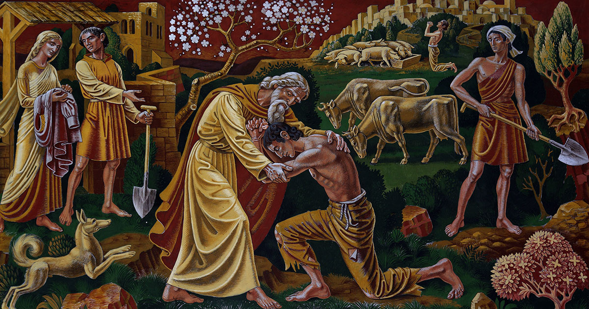 With a loving heart, awaiting your prodigal child’s return - All That ...