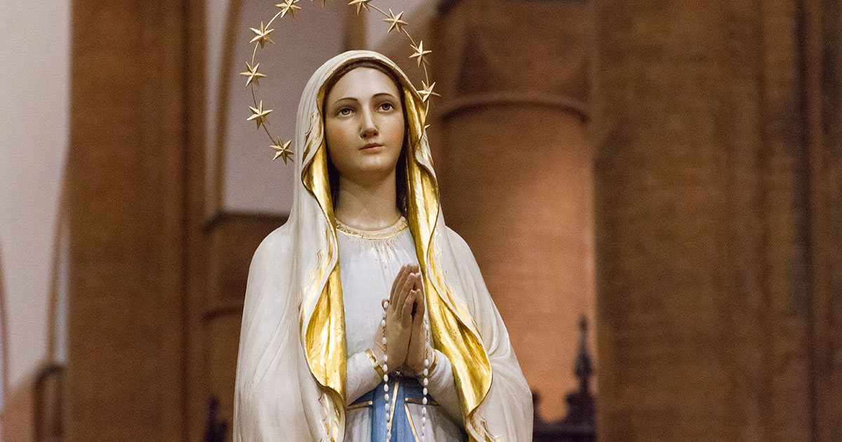 Let Momma Mary Be Your Guide - All That We Have